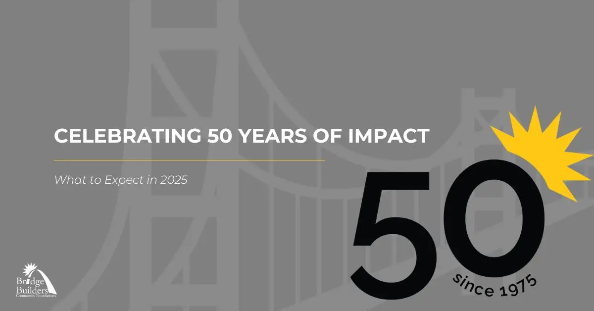 Celebrating 50 Years of Impact: What to Expect in 2025 - Bridge ...